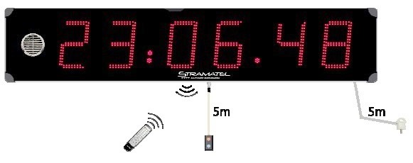Track and Field Running Time | LED Display | Sports Timer